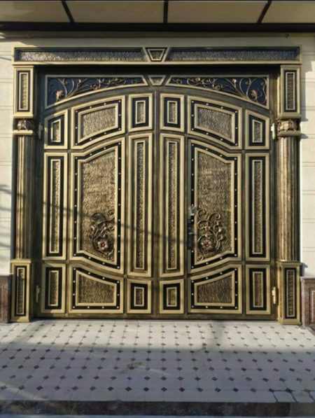 Ажурные ворота. Двери. Решетки. Навесы. Козырьки. Перила. Ограничения