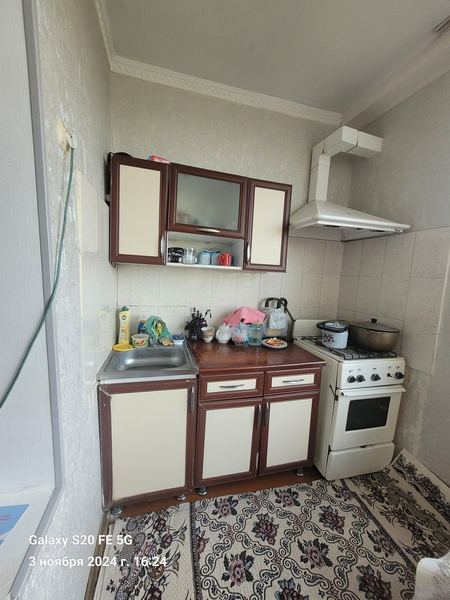 2 xona 3 xona qilingan sotiladi 60.5m²