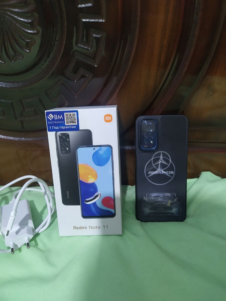 Redmi note 11 ideal 6. 128 talik.