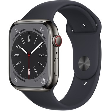 Apple watch 8 45 stainless steel milanes