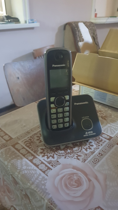 Радиотелефон panasonic