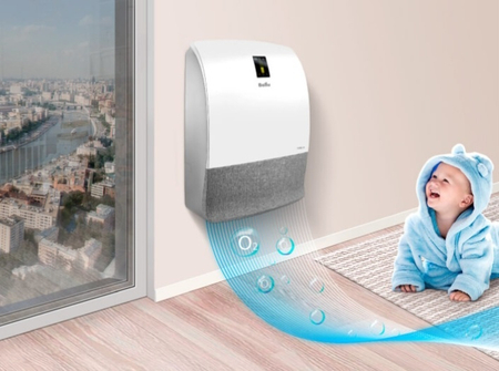 Ballu ONEAIR ASP-200P – инверторный приточный очиститель воздуха
