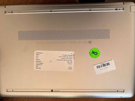 Noutbuk: hp ultrabook