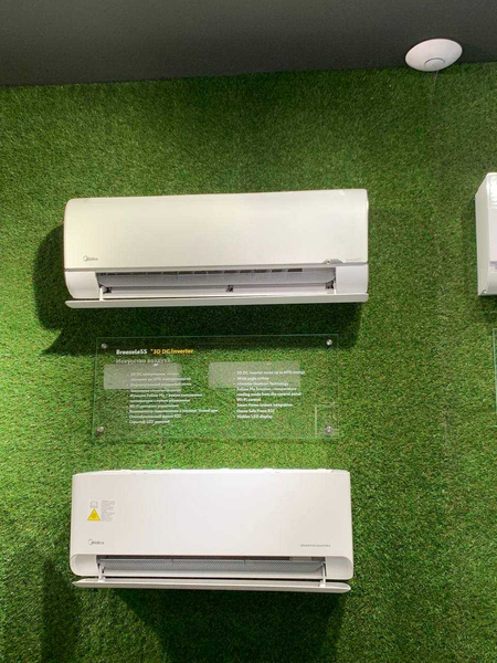 konditsioner Midea / кондиционер Мидея BREEZELESS 12 INVERTER