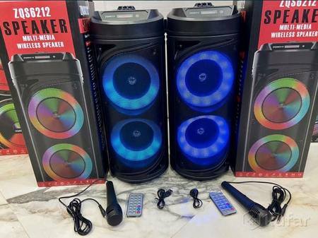 ZQS 6212 Kalonka mini karaoke  калонка акустический динамик