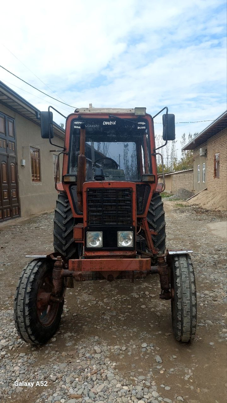 Мтз БЕЛАРУС 80 трактор