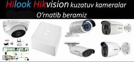 Kuzatuv kameralar o'rnatib beramiz sifatli va ishonchli