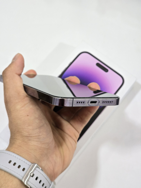 Iphone 14 pro max 128gb purple 89%