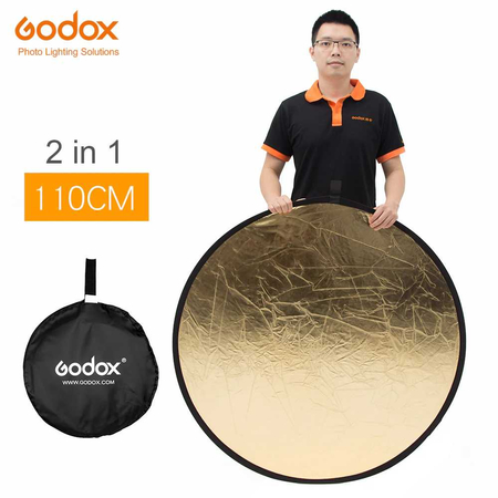Портативный отражатель Godox 5 в 1,