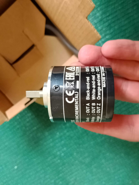 Rotary Encoder Роторный энкодер E6B2-CWZ1X 1024 P/R 5to24VDC