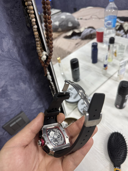 Продам свои часы ричард молл макларен 1.1 люкс
