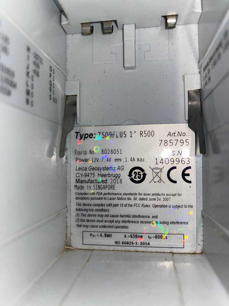 Тахеометр Leica продаётся TS06 TS07 TS09
