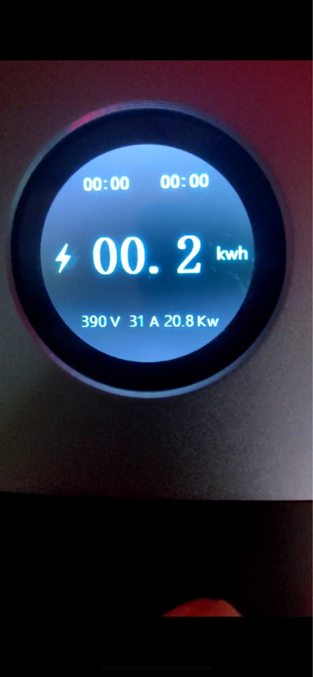 Зарядка 22 kw для европеских авто Type2 Bmw zeekr tesla Mersedes