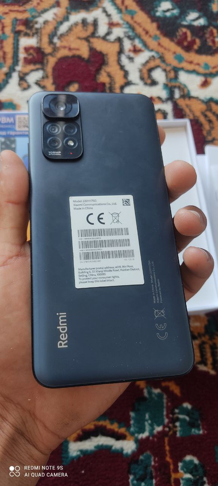 Redmi note 11 s aybi yuq