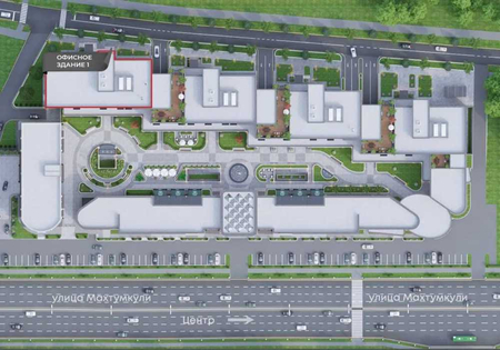 Сдается в аренду бизнес центр 950 кв . м