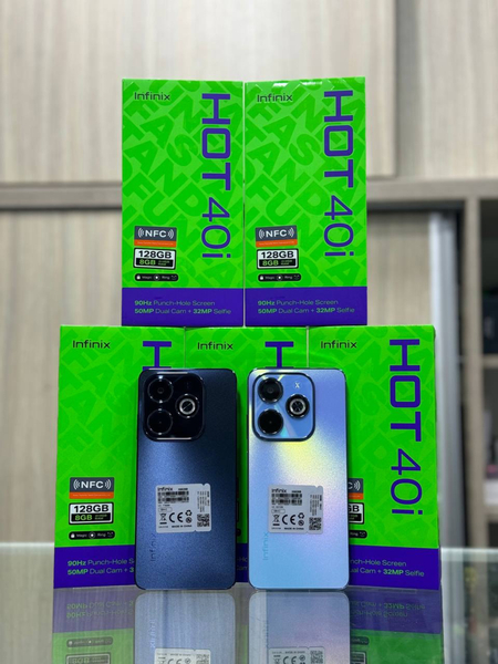 YENGI ! Infinix Hot 40i 4+4/128Gb | 8+8/128Gb | Dostavka | Garantiya !