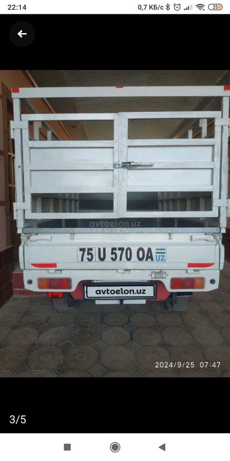 Labo barterga. Yengil mashinaga almashaman