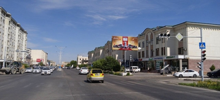 Bilbordlarda reklama/ Реклама на билбордах