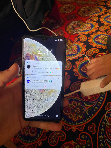 Redmi note 8 pro yashil ideal