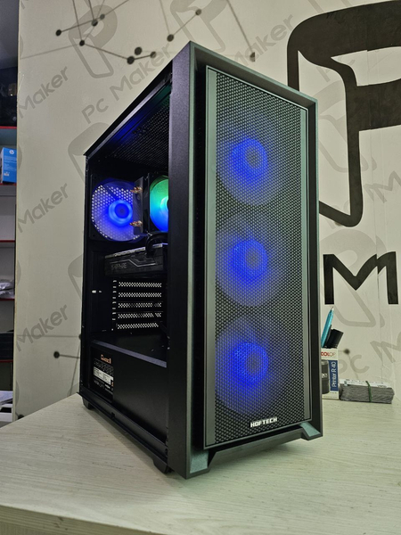 Компьютер i7 6700/ssd 128/hdd 1T/RX 580 8g