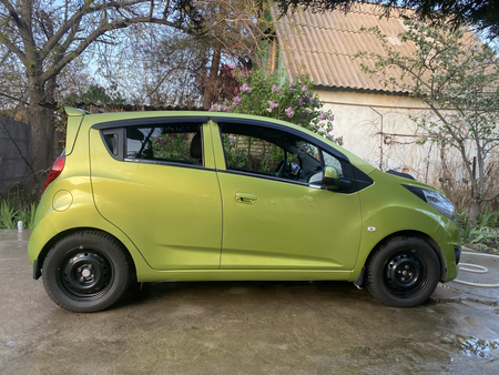 Chevrolet spark 2014