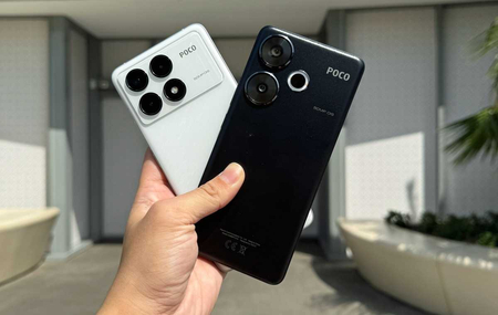 Смартфон Xiaomi Poco F6 Pro 12/512Gb Qualcomm Snapdragon 8 Gen 2