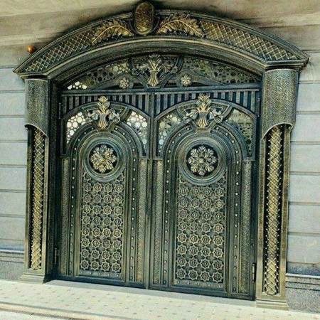 Барча турдаги темир дарвазалар