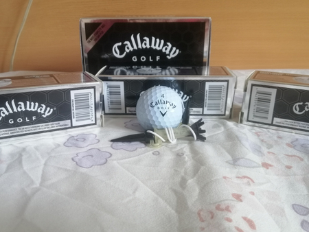 Шары для гольфа Callaway