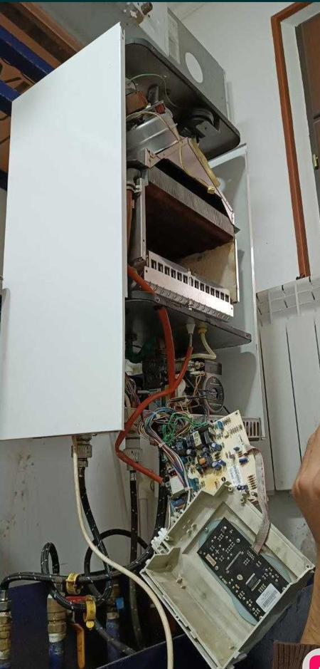 РЕМОН двухконтурных газовых котлов