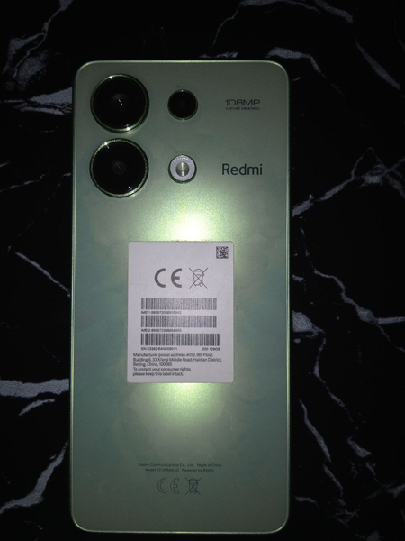 Redmi not 13 redmi