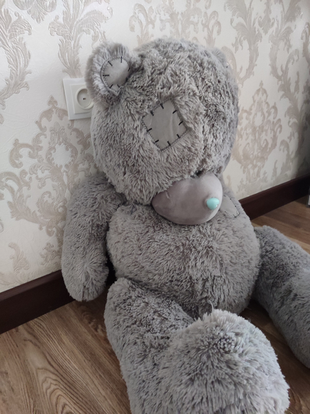 Большой Мишка Teddy