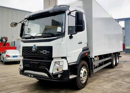 Howo V56X автофургон 9m tayyor счёт справка