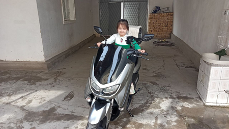 Скутер сотилади 180 кублик, модел N-Max