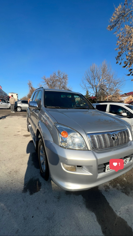 Toyota land cruiser prado 120