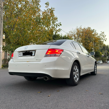 Honda accord 2008 propan