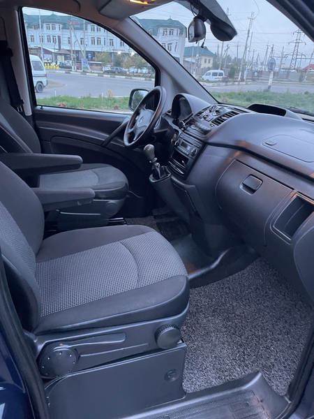 Mercedes Vito W639 Sotiladi