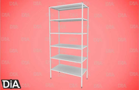 Стеллаж металлический сборный, konstruktiv metall stellajlar