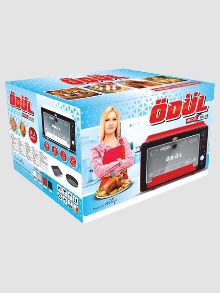 Электрическая духовка, мини печь ODUL-1010, 36 л