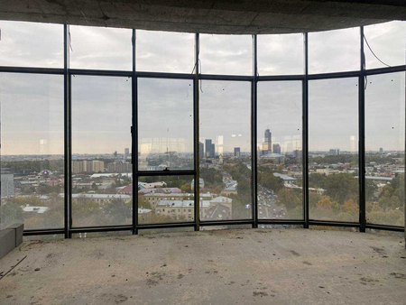 Сдам в аренду помещения от 105.6m2 в бизнес центре на улице Бобура RR