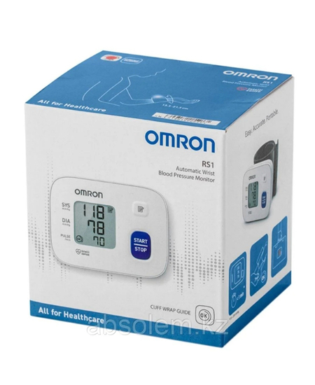 Тонометр на запястье Omron RS1