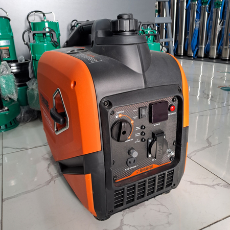 Безшумный генератор движок 1,8 кВт dvijok generator