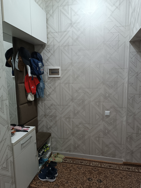 Продается 3 х комнатная квартира. 87.7 КВ.м Нурхон. Новостройка