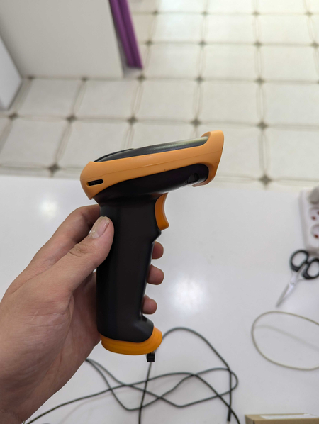 Беспроводной сканер штрих код и qr код. Netum s8 2d сканер