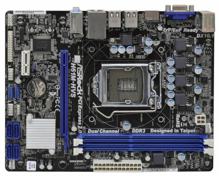 Материнская плата AsRock H61M-HVS