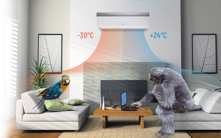 GREE Кондиционеры 12/ 18/ 24/ INVERTER Низки цена доставка есть