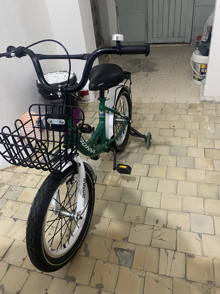Bonvi detiski velosiped yengi