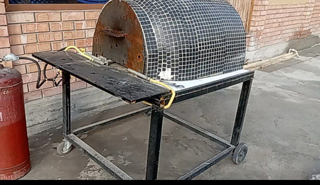 Tandir turetski tandir lavash aparat
