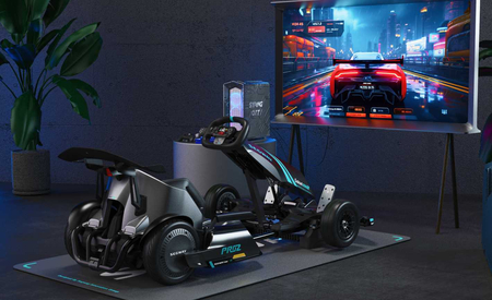 Segway Электрокарт Ninebot Gokart Pro 2 (черный)