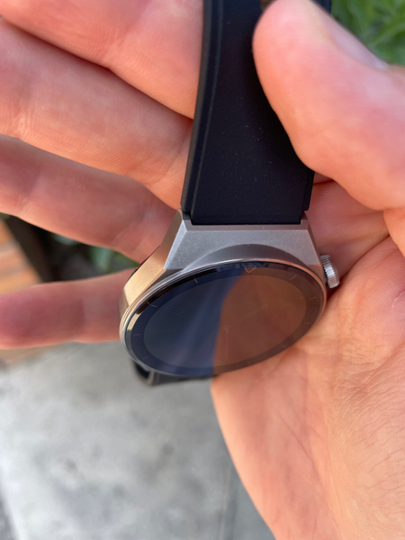 Huawei watch GT 3 pro titanium