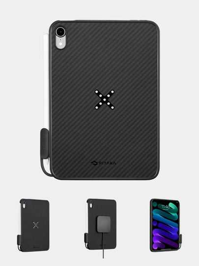 Чехол PITAKA MagEZ Case Pro iPad mini 6 для планшета из арамида